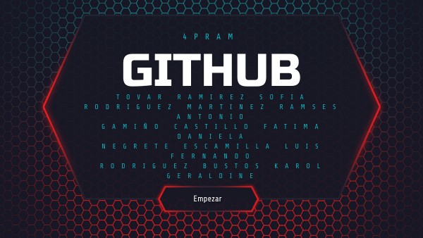 PRESENTACIÓN GITHUB