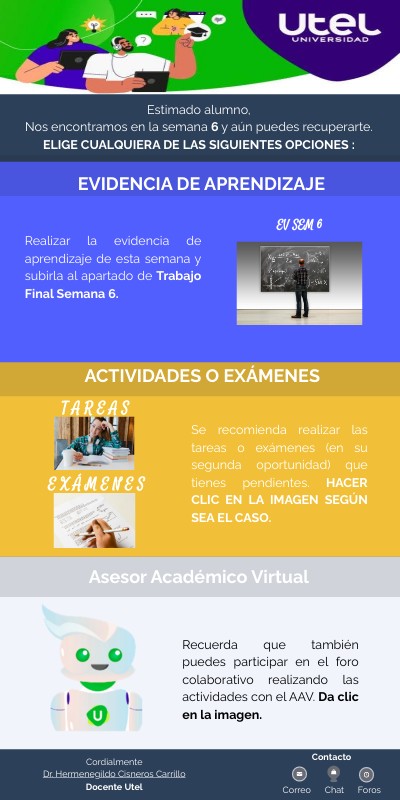 Lo que necesitas Utel plus Arq Comp S6