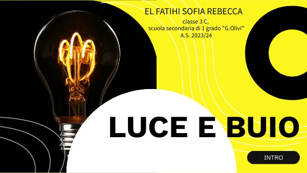 Luce e Buio