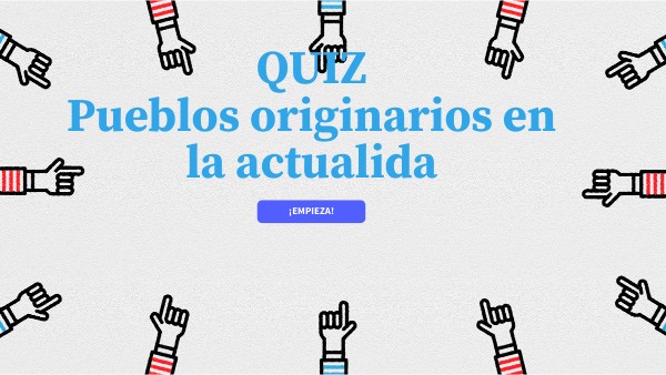 Quiz HISTORIA Gavito | Genially