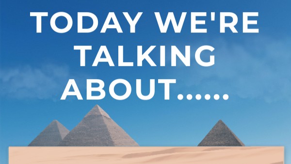 Copia - CLIL: ANCIENT EGYPTIAN | Genially