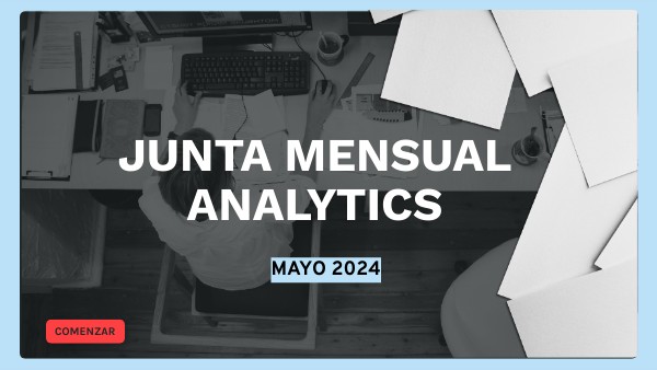 Junta Mensual - MAYO | Genially