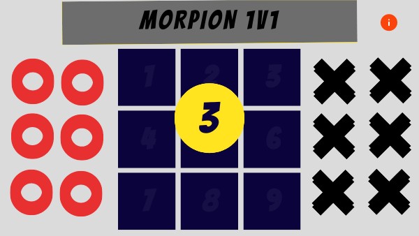 Jeu du Morpion