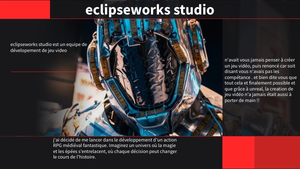prensentation project TITAN | Genially