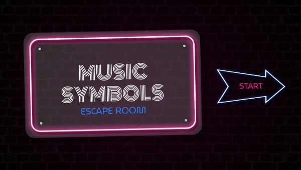 Music Symbols Room Escape