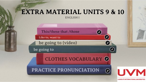 extra material units 9&10 Eng1