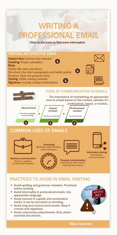 Writing a Professional Email