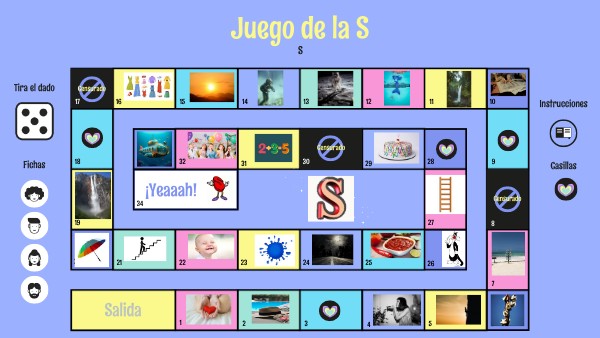 Juego letra S