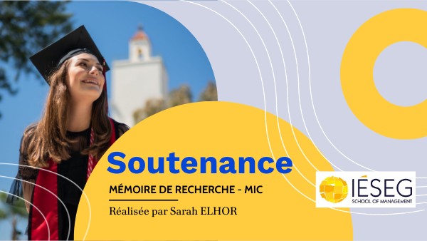 Soutenance - Sarah ELHOR - MIC 2 | Genially