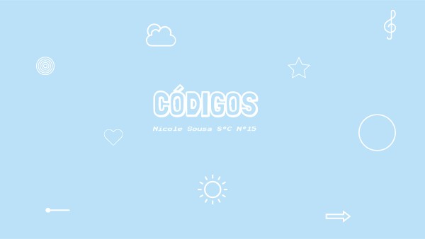 Códigos | Genially