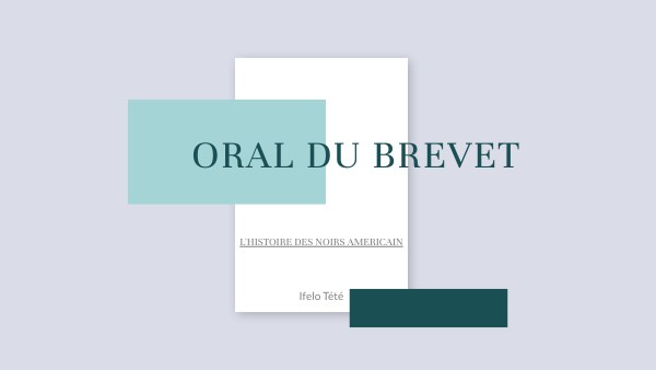 Copie - Présentation moderne