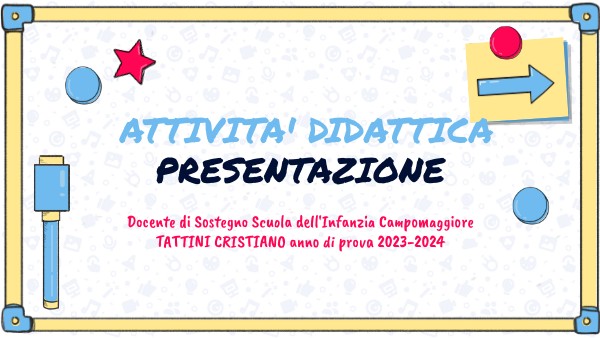 Presentazione Anno di prova sostegno | Genially