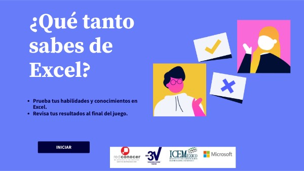 ¿Qué tanto sabes de Excel? | Genially