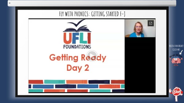Getting Started F-J 24-25 Kinder Fly with Phonics
