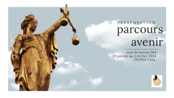 Copie - Présentation Justice | Genially