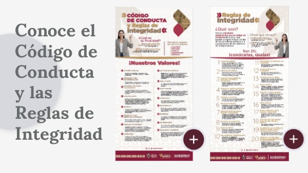 Código de conducta y reglas de integridad | Genially