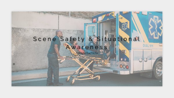 Scene Safety & Situational Awareness | Genially