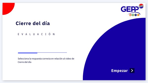 FT OE - Evaluacion Cierre del dia | Genially