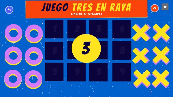 Tres en raya | Genially