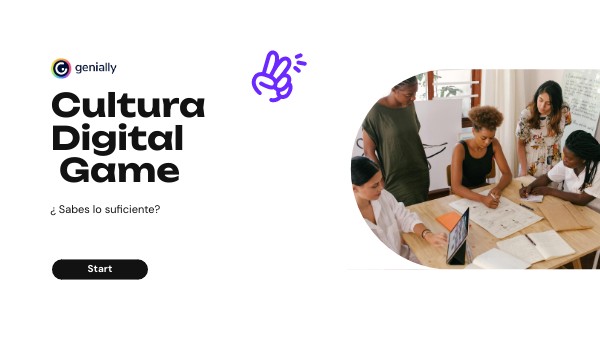 Cultura Digital Game | Genially