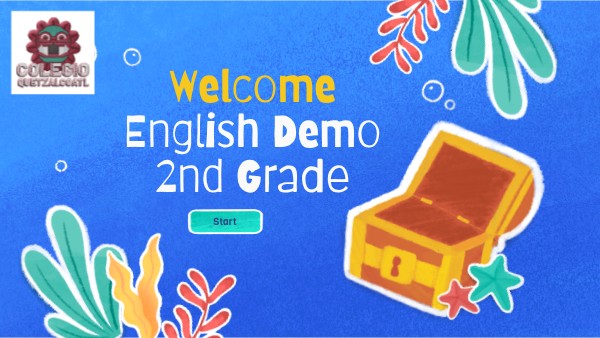 English Demo 2nd Grade | Genially