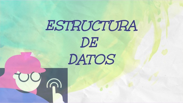 Estructura de datos