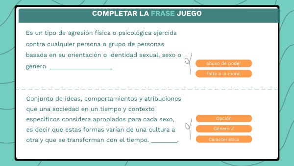 violencia del genero