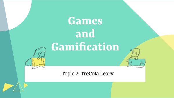 Games and Gamification | Genially