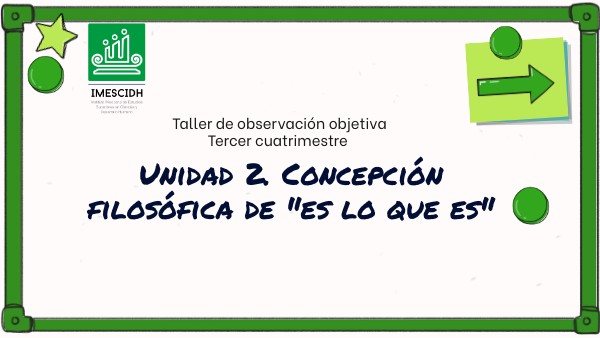 Introducción Unidad 2 | Genially