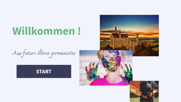 Escape Room Allemand | Genially