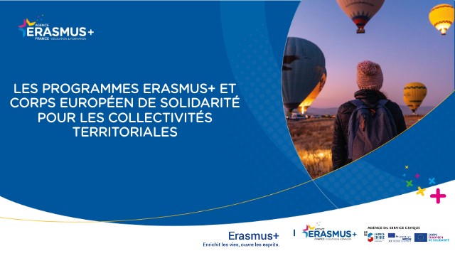 Les programmes Erasmus+ et CES pour les collectivités territoriales ...