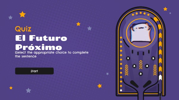 Pinball Quiz El futuro próximo - los pasatiempos