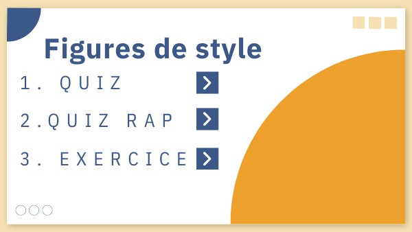 Figures de style 1