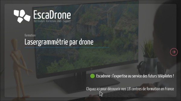 Formation : Lasergrammétrie par drone | Genially