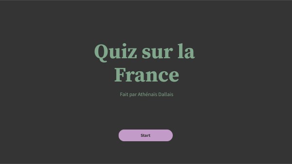 Quiz interactif basique