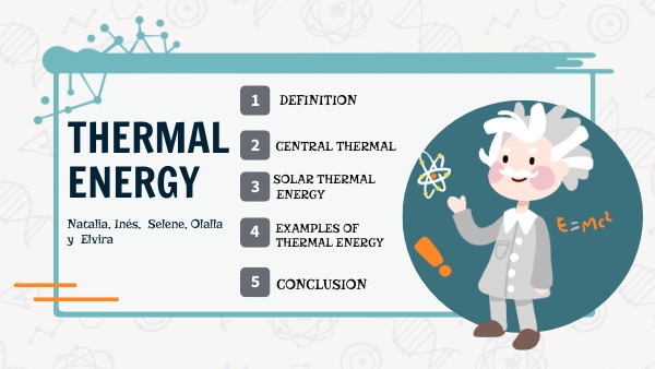 THERMAL ENERGY