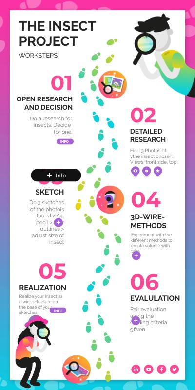 INSECT Project - WORKSTEPS