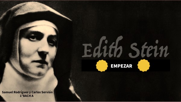 Edith Stein Scape Room | Genially