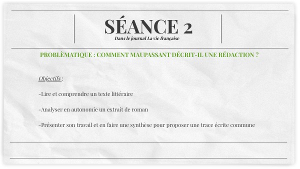 Correction séance 2 Bel ami
