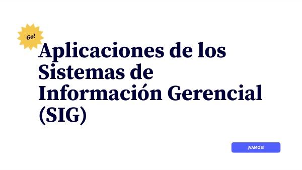 Prueba Sobre Aplicación de los SIG