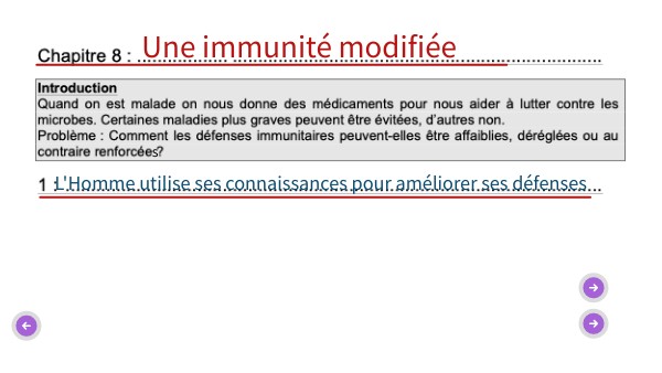 3eme -Chapitre 8- Séance 1- vaccins | Genially