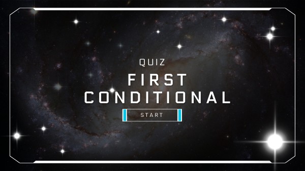 QUIZ First Conditional | Genially