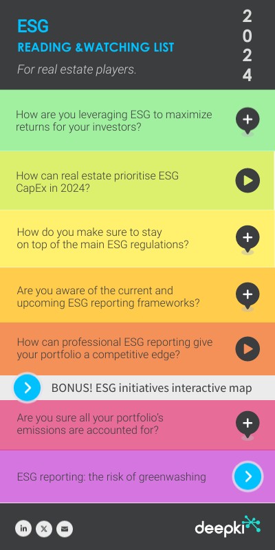 Partners NEW ESG Summer reading list | Genially