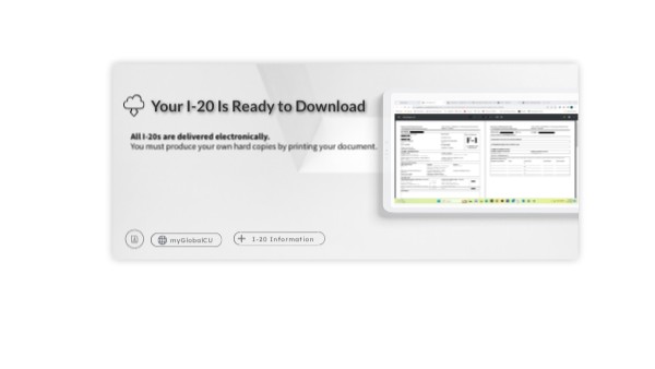 Your I-20 is Ready - Travel & Re Entry | Genially