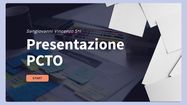 Presentazione PCTO | Genially