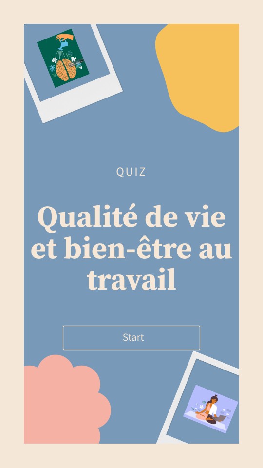 Quiz bien-être