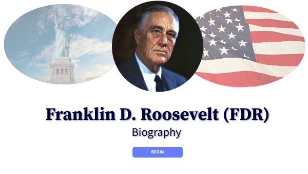 Franklin D Roosevelt