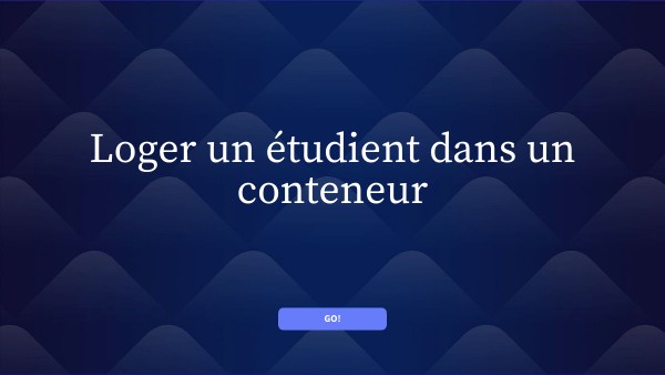 Copie - Présentation essentielle dark | Genially