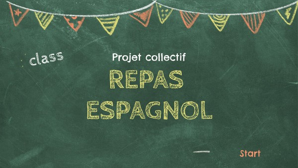 CCF projet collectif | Genially