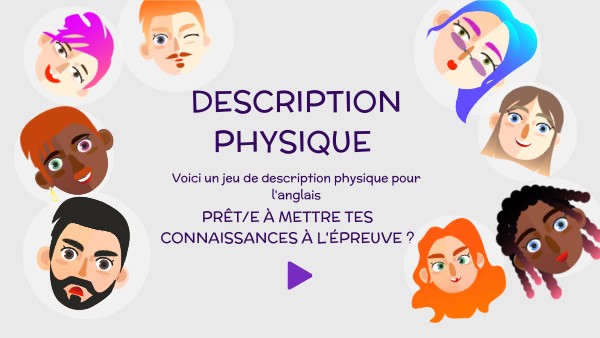 Physical description | Genially